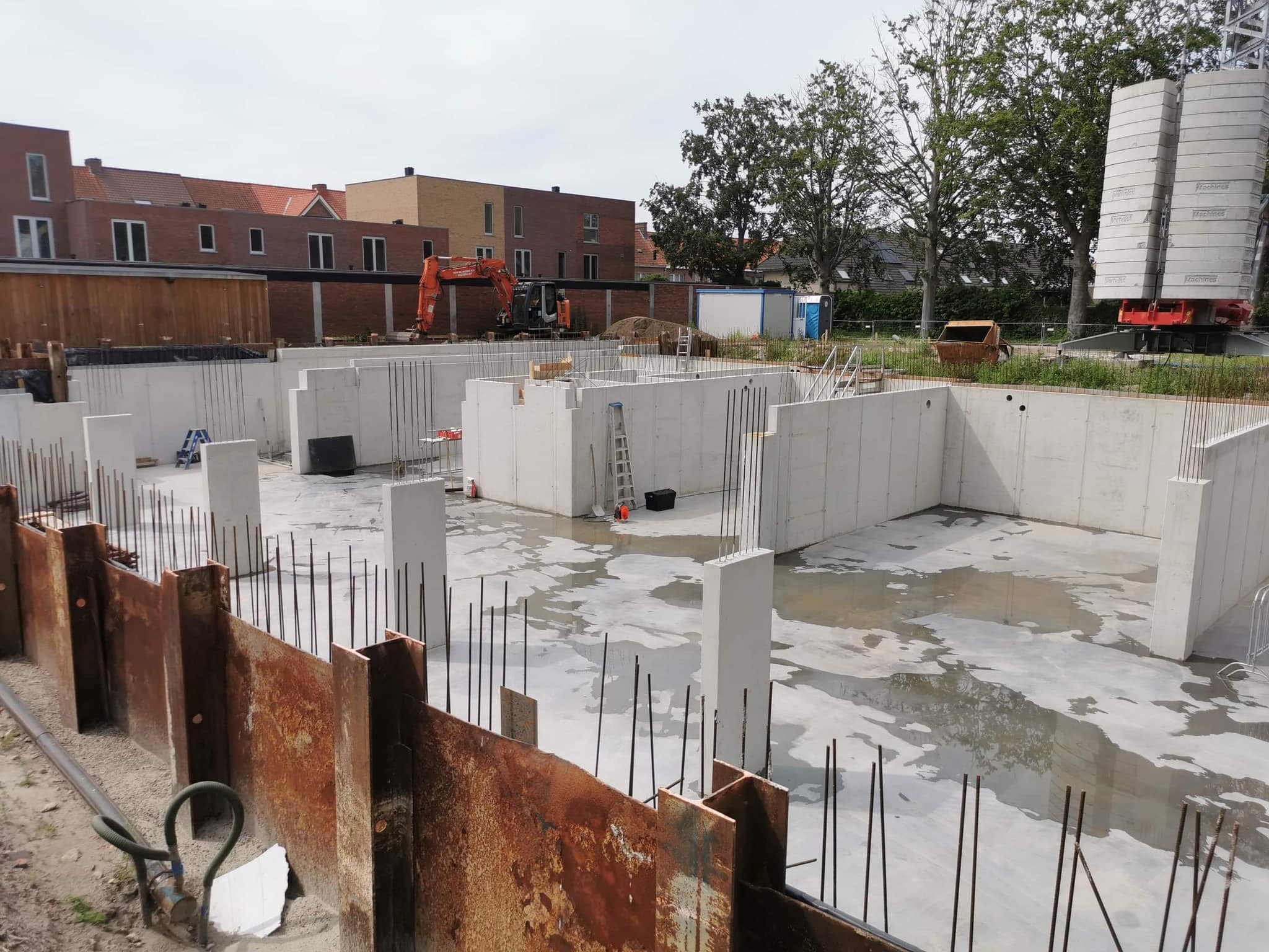 Betonwerken & betonbouw Ronse - NV Van de Moere